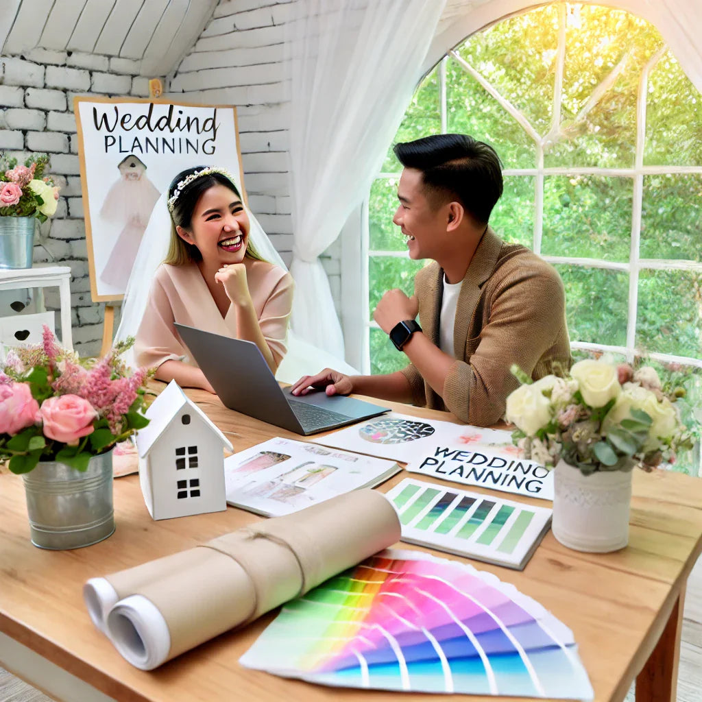 How to Plan a Wedding Step by Step: A Comprehensive Guide – TwoBirds Bridal